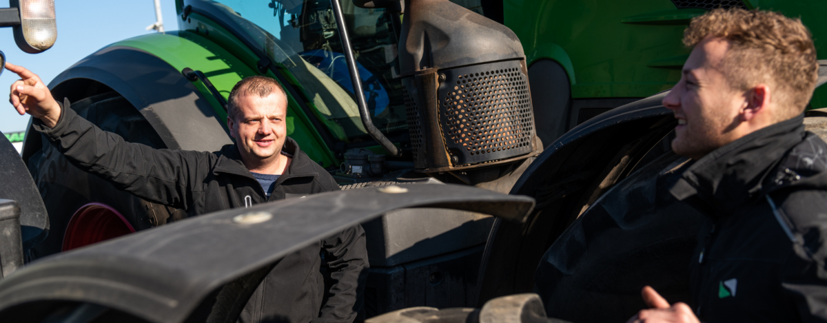 The Agricultural branch of BAS World is running at full speed | Working ...